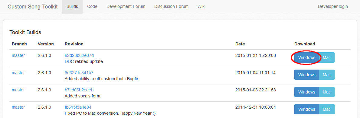 Rocksmith Custom Song Toolkitのダウンロードとインストール - ロックスミス2014 CDLC Wiki*